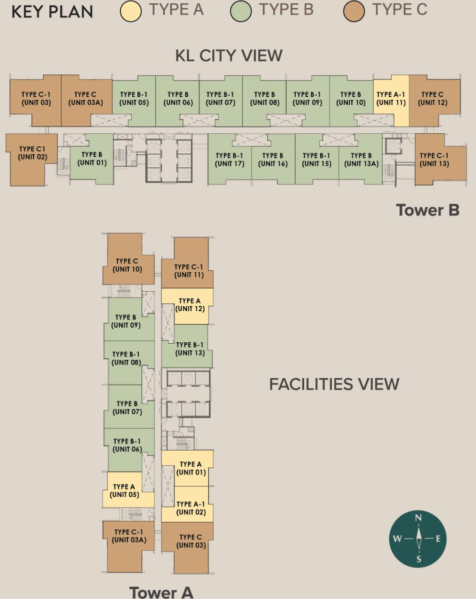 Floor Plans Type A - M Aspira Taman Desa by Mah Sing Official